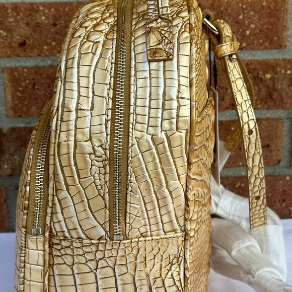 Brahmin | Bags | Brahmin Chelcy Dune Melbourne Leather Backpack | Poshmark